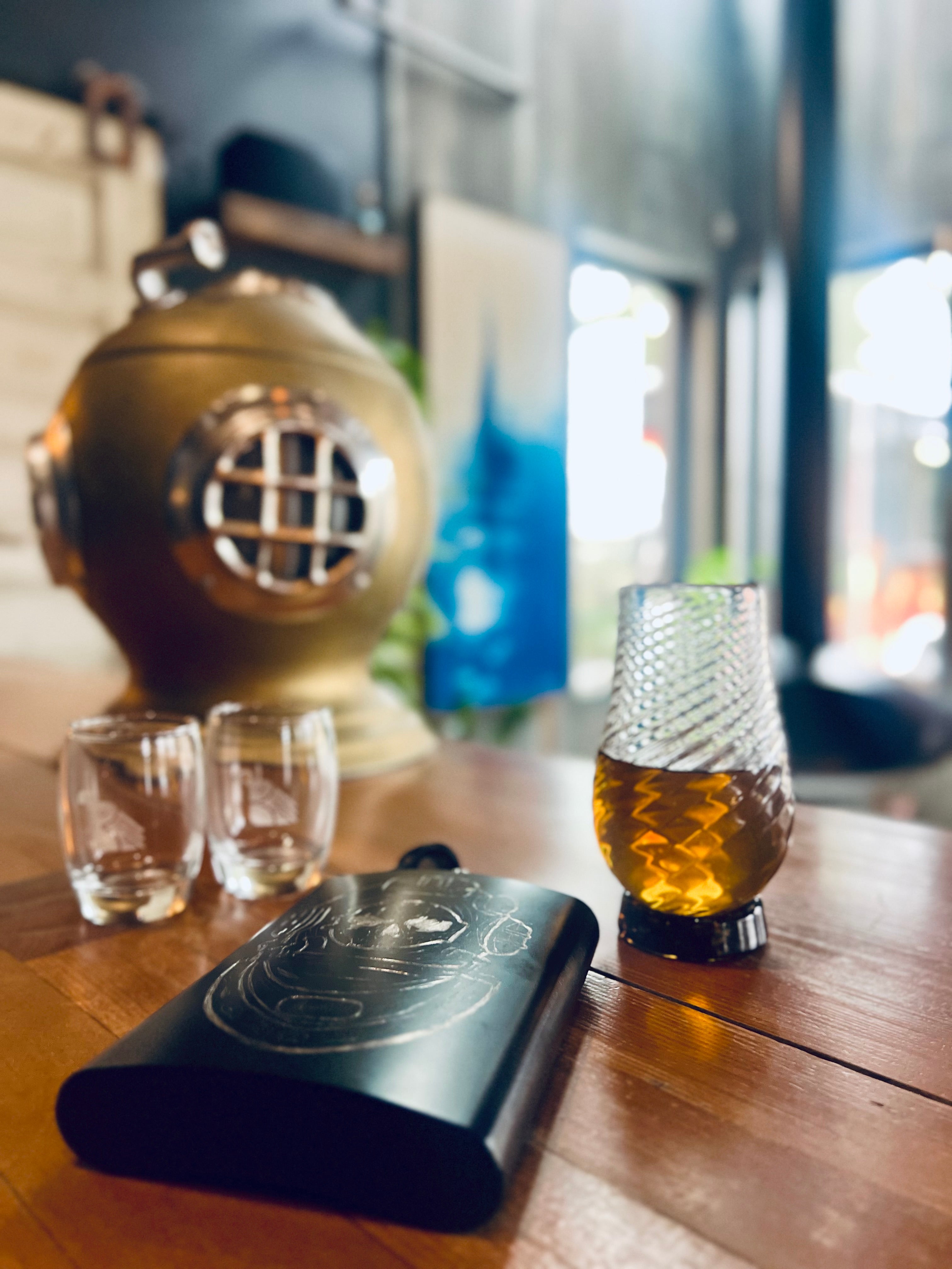 Flask Etching, Thursday March 27, 2025 – Wild Bevy Distilling