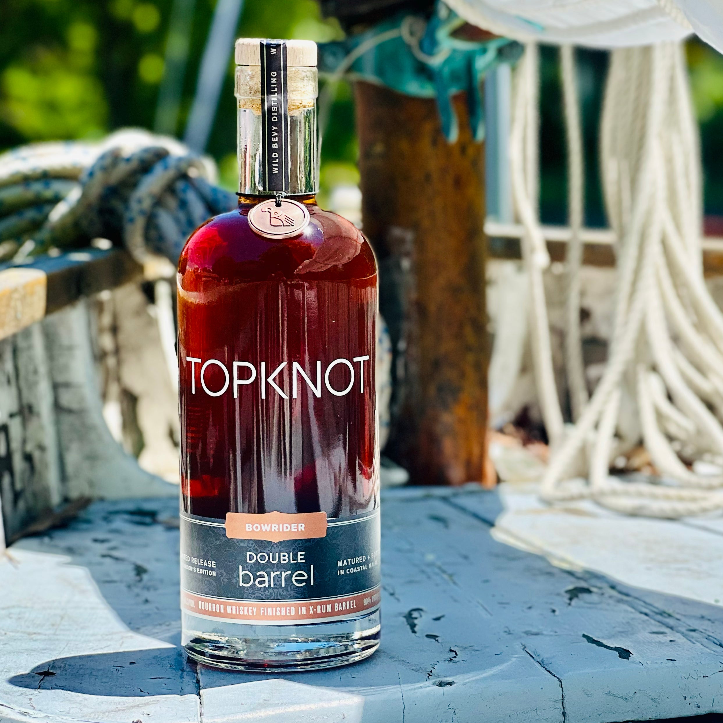 Topknot Bowrider X-Rum Barrel Bourbon – Wild Bevy Distilling