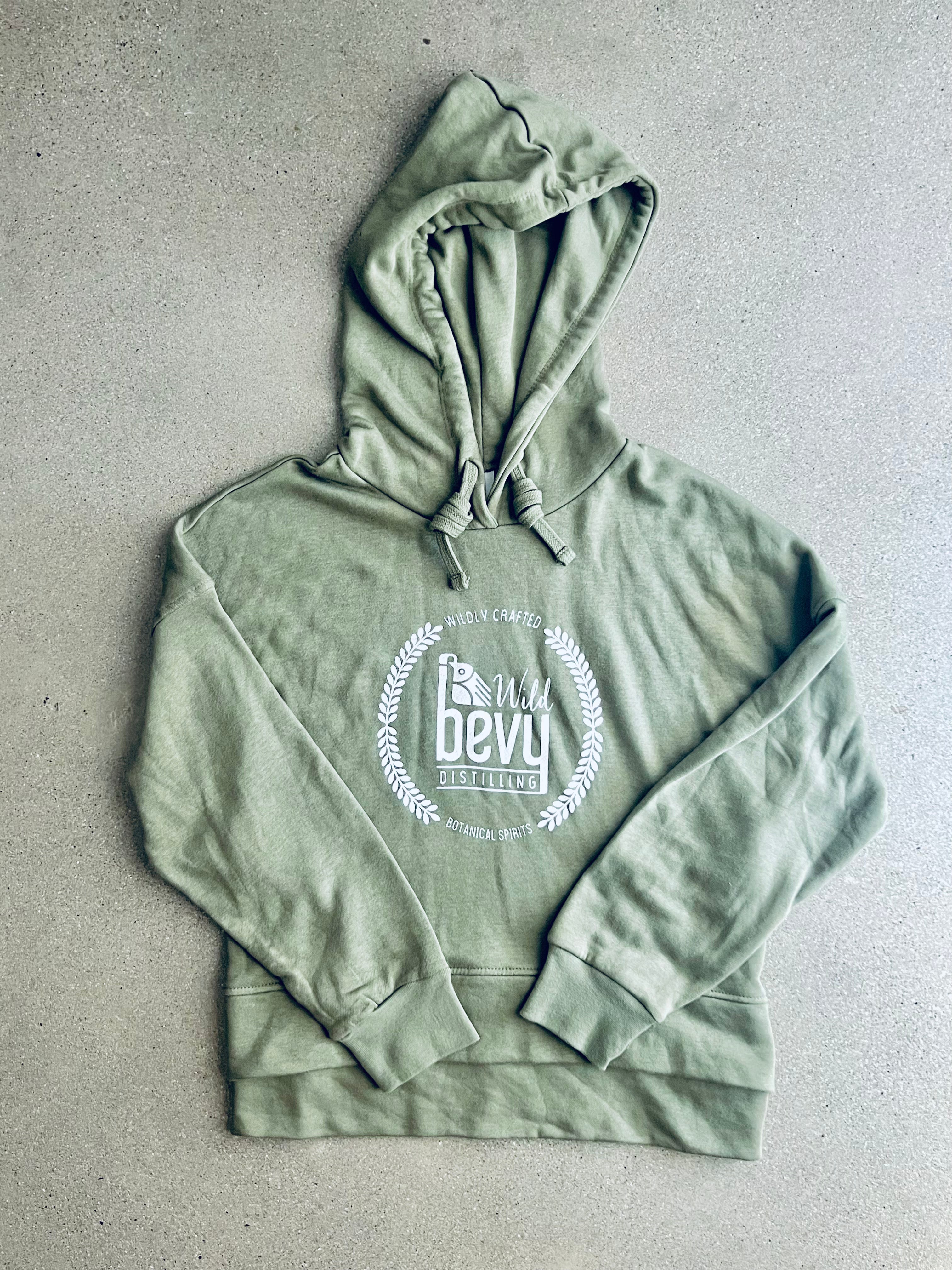 Bevy Crop Hoodie – Wild Bevy Distilling