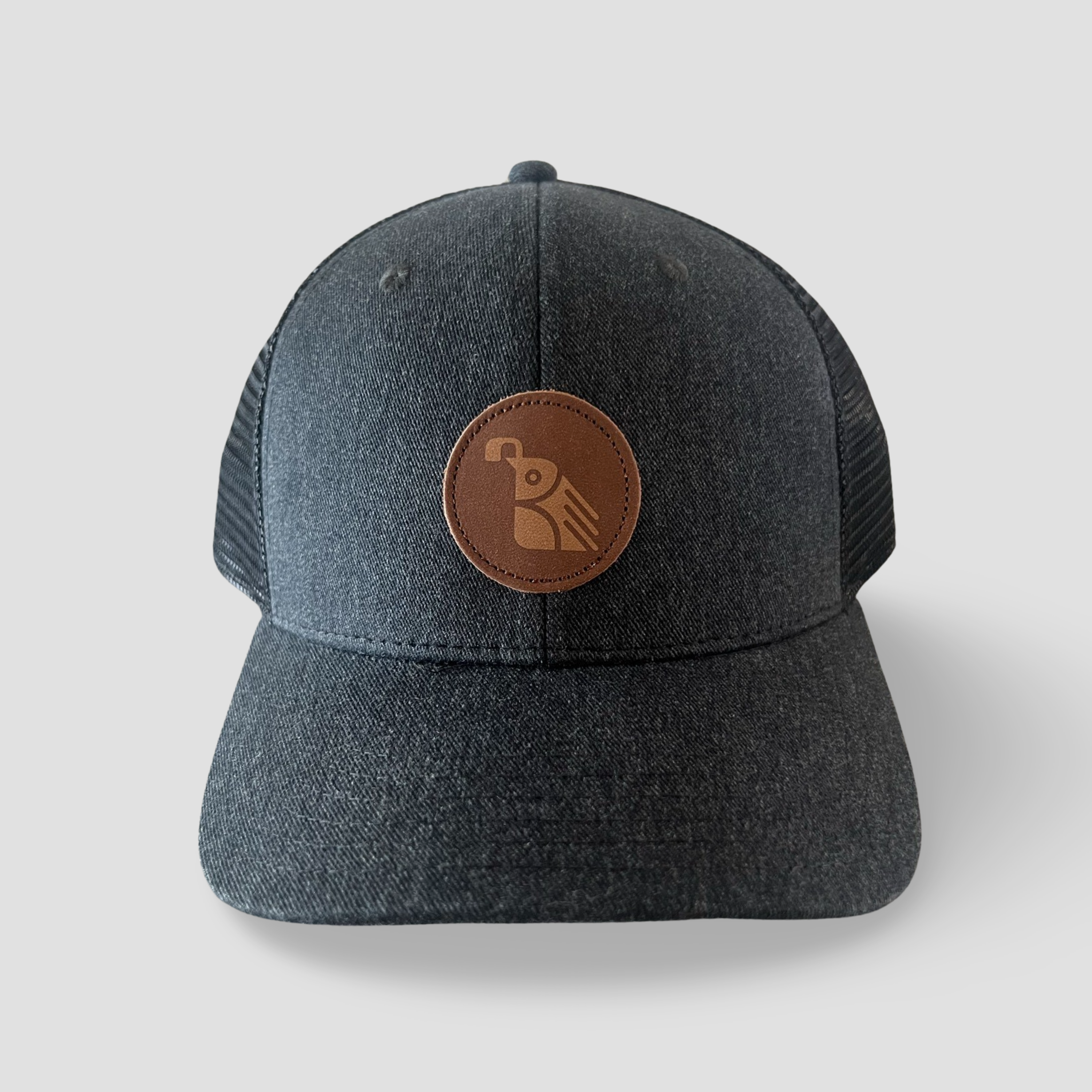 Lone Bevy Leather Cap – Wild Bevy Distilling