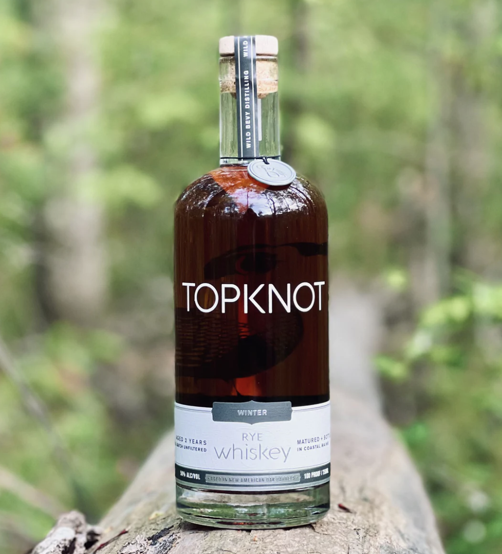 Topknot Winter Rye Whiskey – Wild Bevy Distilling