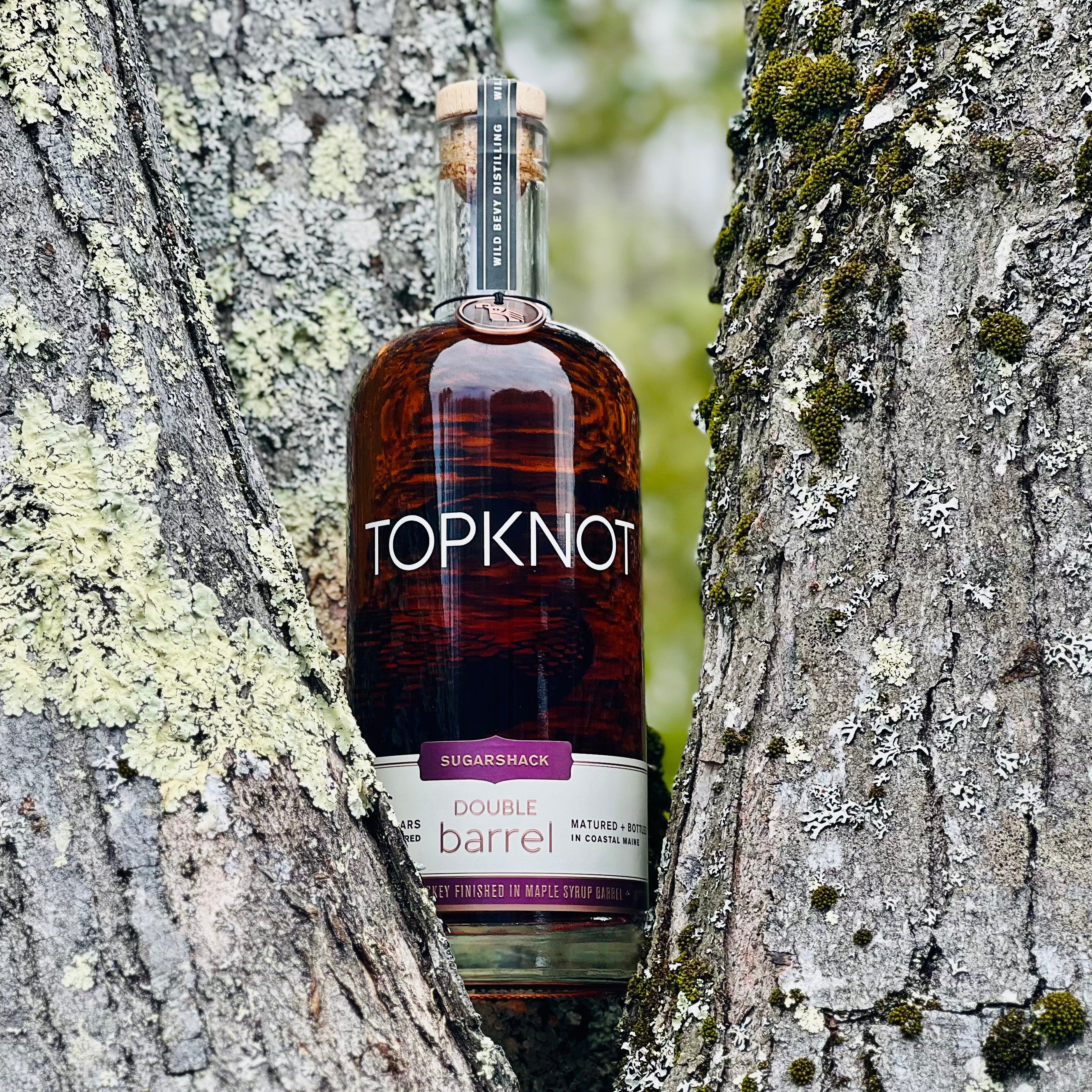 Topknot Sugarshack Maple Bourbon – Wild Bevy Distilling