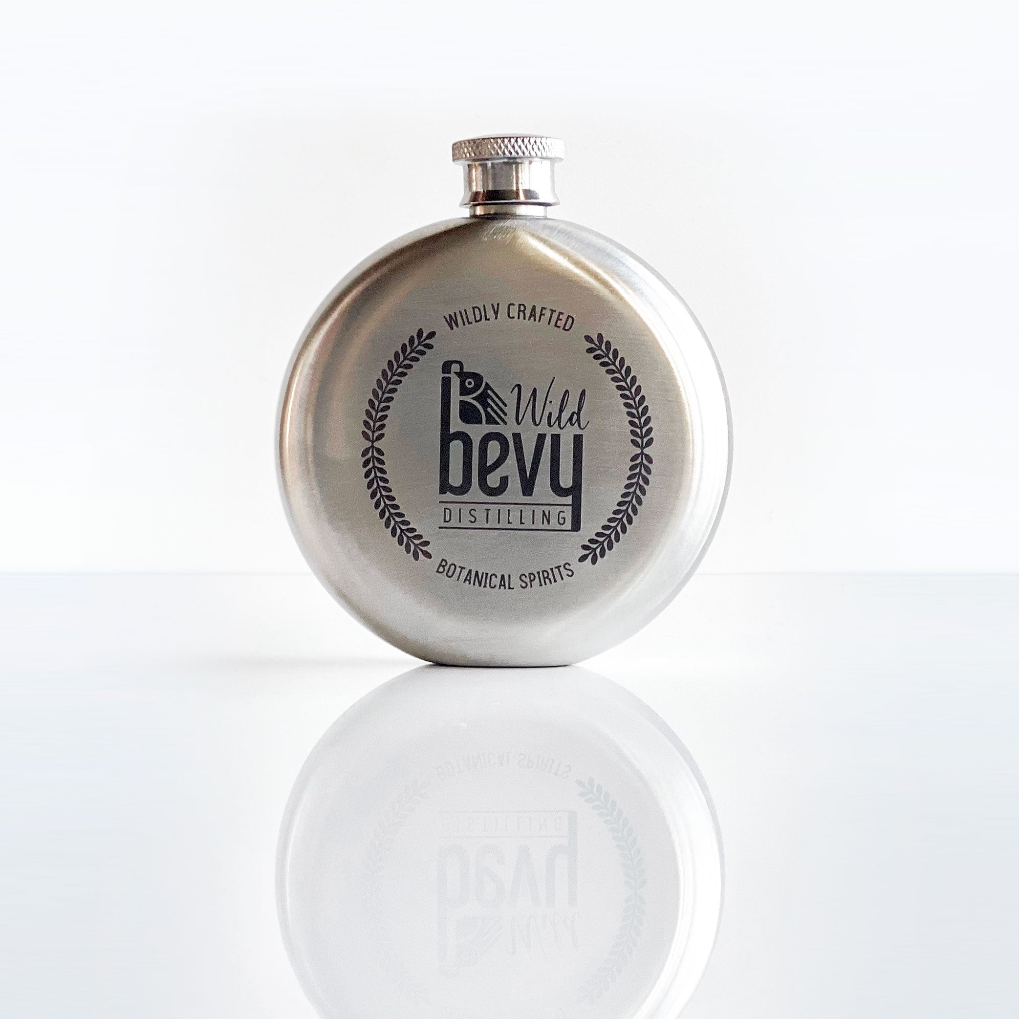 Stainless Sporran Flask – Wild Bevy Distilling