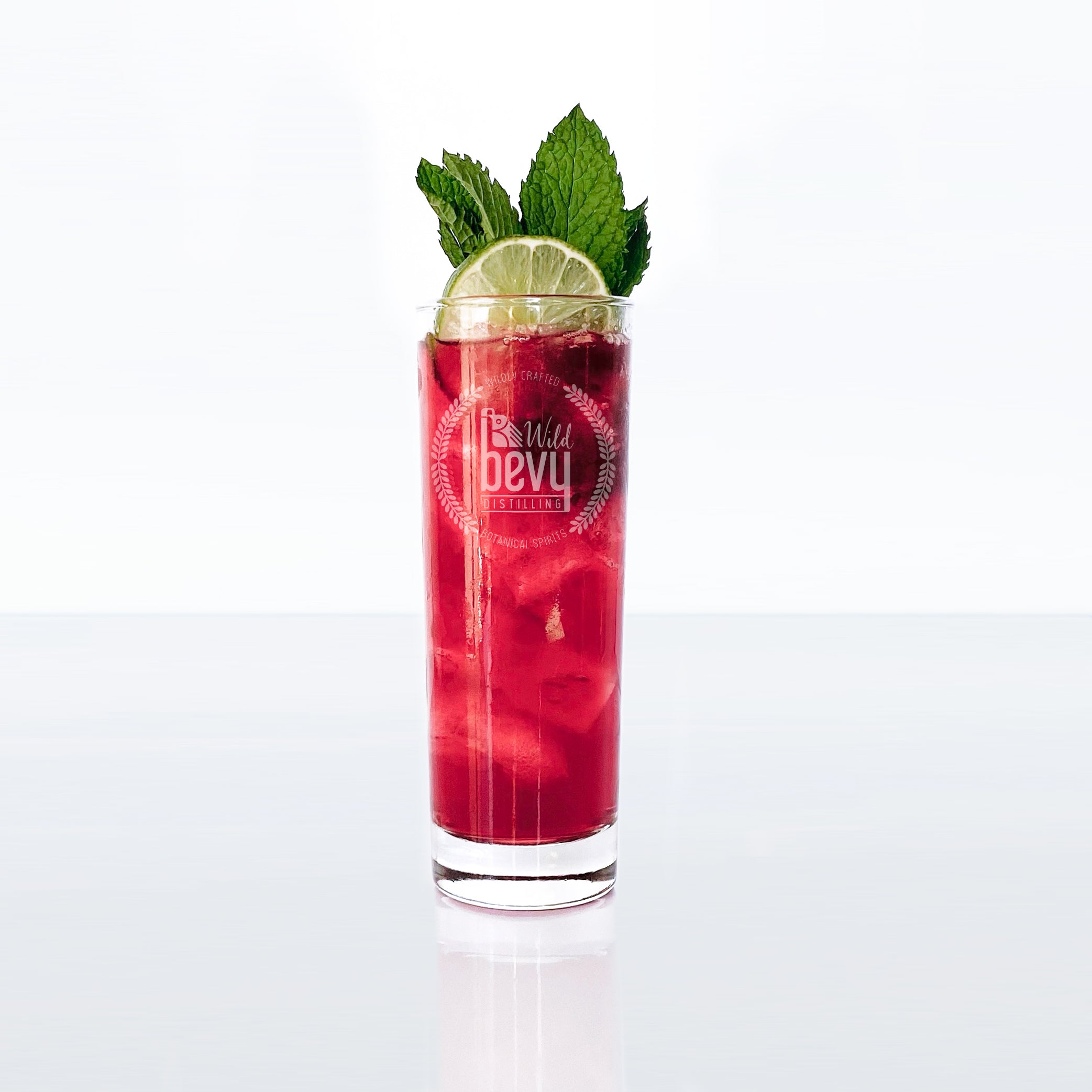 Hi-Ball Glass 10.5oz – Wild Bevy Distilling
