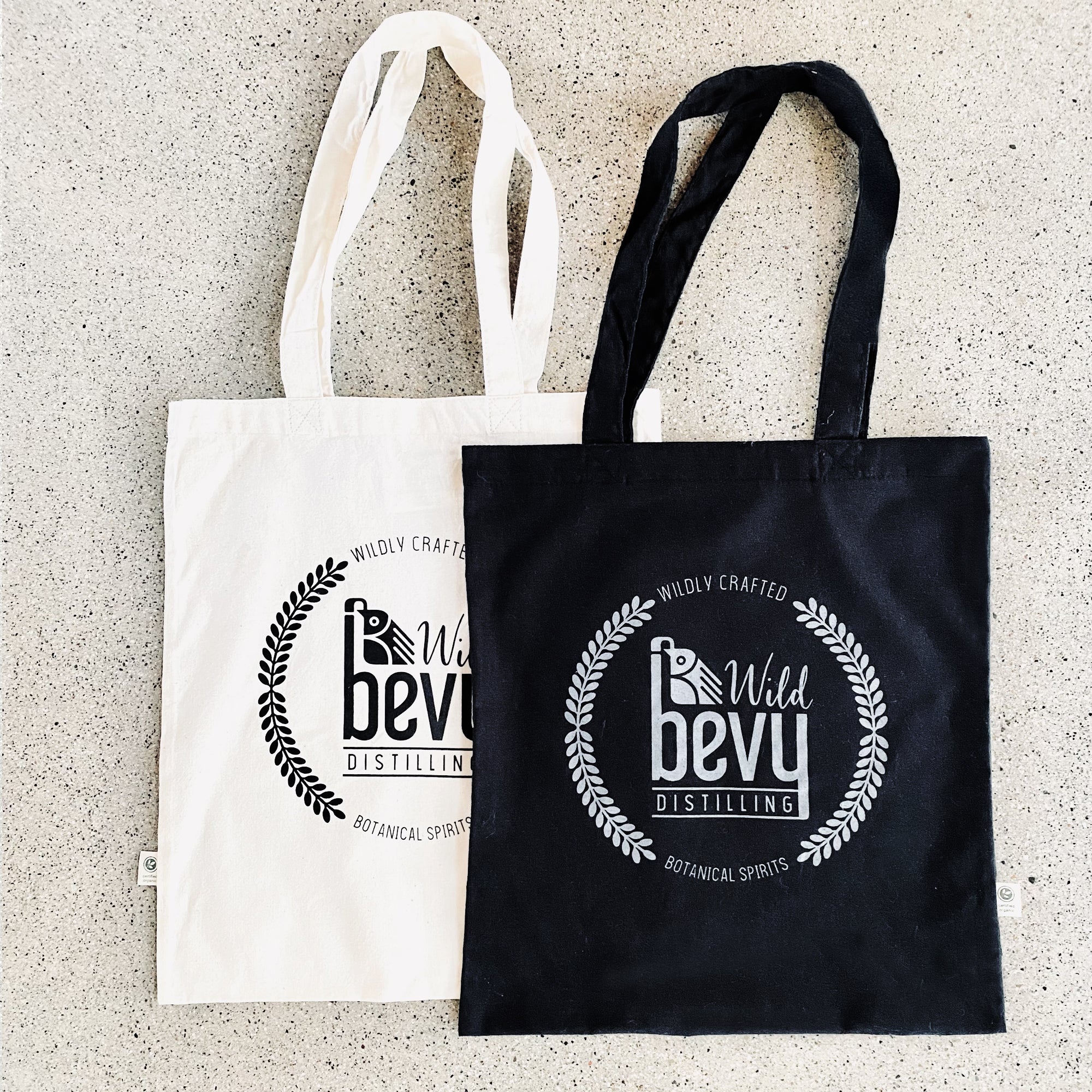 Organic Bevy Tote – Wild Bevy Distilling